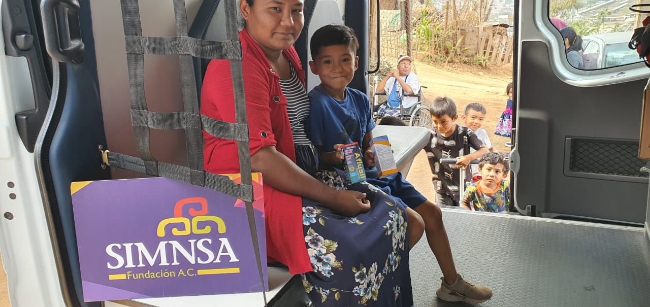 Clinica Movil | Fundación SIMNSA