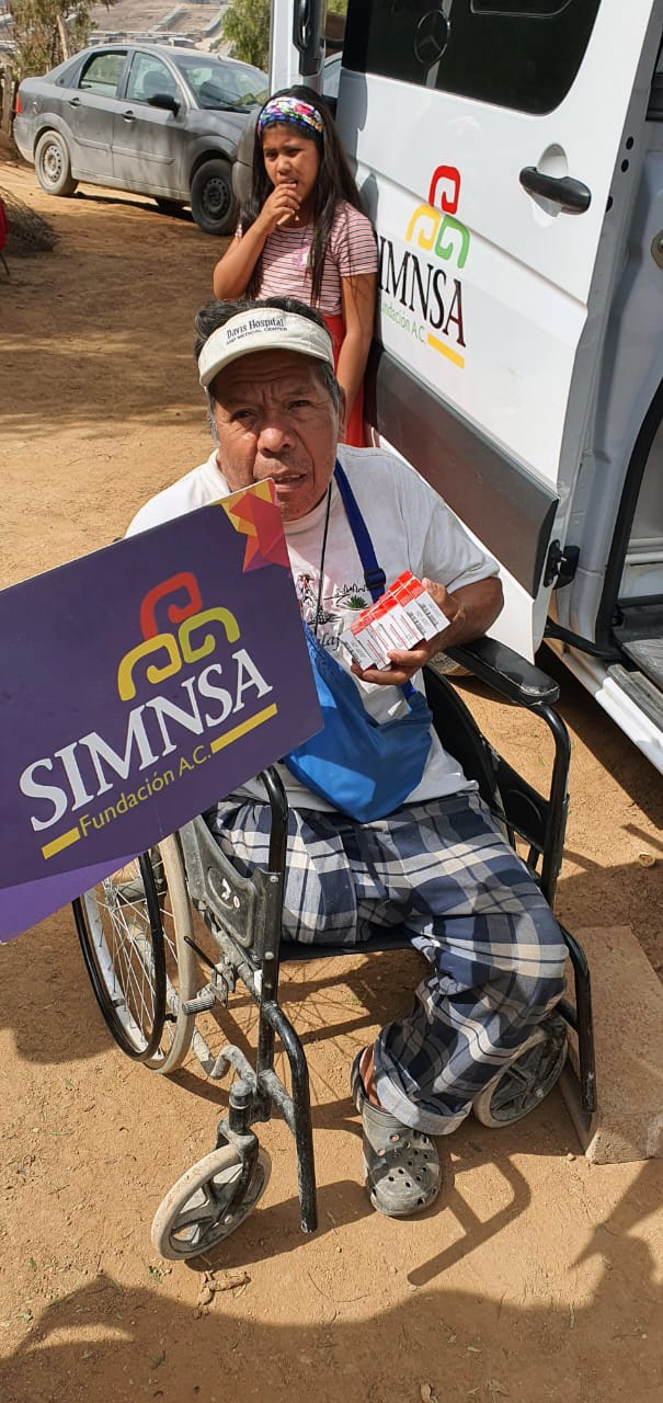 Clinica Movil | Fundación SIMNSA